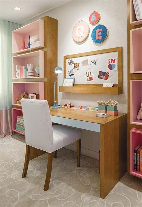 Escrivaninha Para Quarto Pequeno 53 Modelos Ideais Decoração De Casa