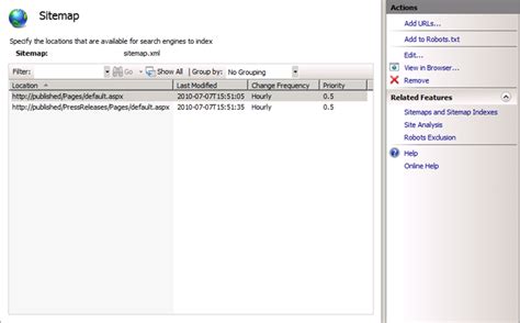 Sharepoint 2010 Seo Analysis With The Iis Seo Toolkit Tristan Watkins On It Infrastructure