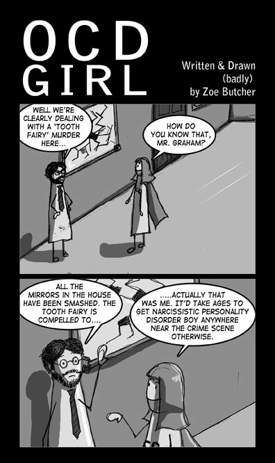 OCD Girl Mirror Mirror