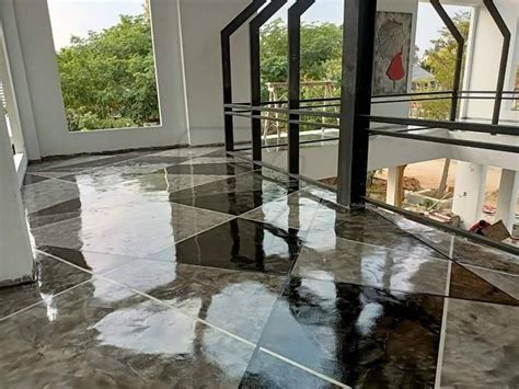 แอดมินมีงานพื้นปูนลอฟท์แนวๆ มาให้ชมอีกแล้วจ้า งานพื้นลอฟท์หลากหลายสไตล์ หลากหลายสีสัน สร้างสรรค์