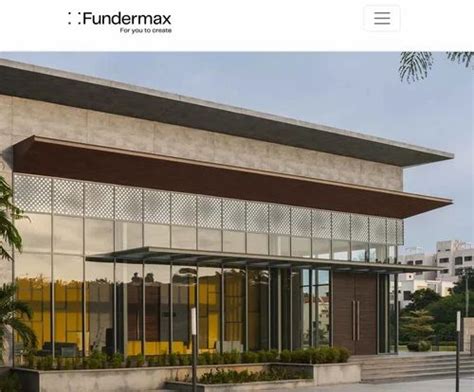 Wooden Fundermax Hpl Cladding Thickness 6 Mm At ₹ 450 Sq Ft In Hosur Id 2851736407462