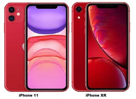 IPhone Vs IPhone XR Specs Comparison