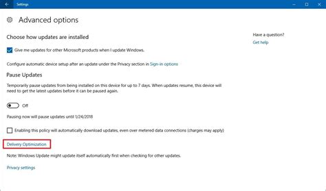 How To Prevent The Uploading Of Updates To Other PCs On Windows 10 Windows Central