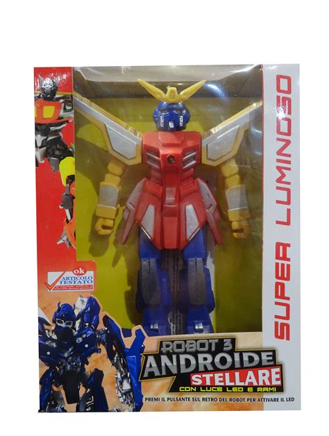 IgraČka Robot Igracka 18cm A 104613 Mil Pop