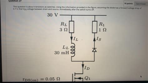 Solved Question 25 10 Points Save Answer Figure Shows A