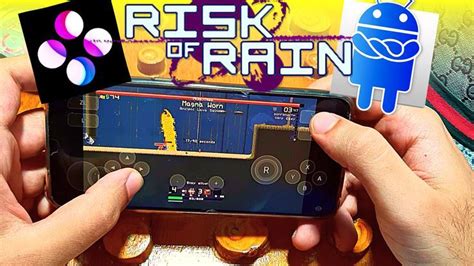 Risk Of Rain Android Gameplay Skyline Switch Emulator Skyline Emu 2022