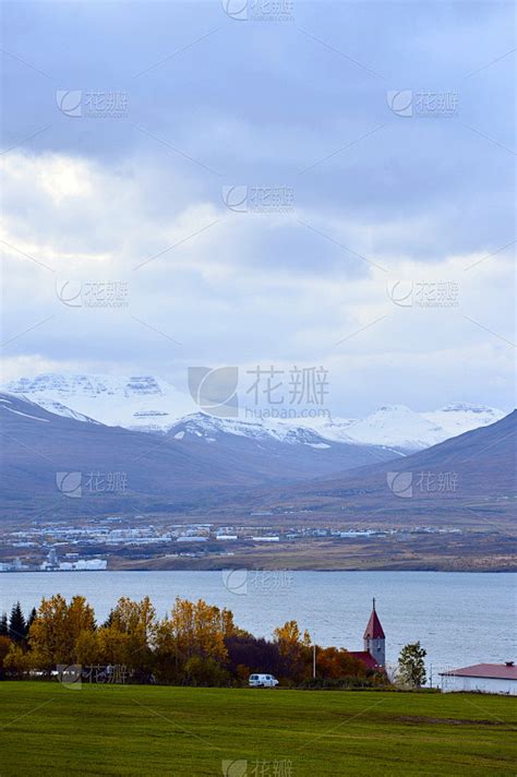 阿库雷里 冰岛国 邮轮 峡湾 垂直画幅 水 客船 大西洋 夏天
