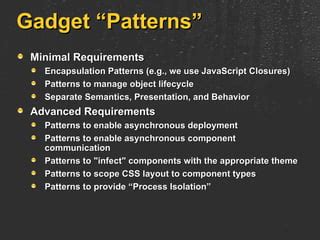 Lessons From The Trenches Engineering Great Ajax Experiences Ppt