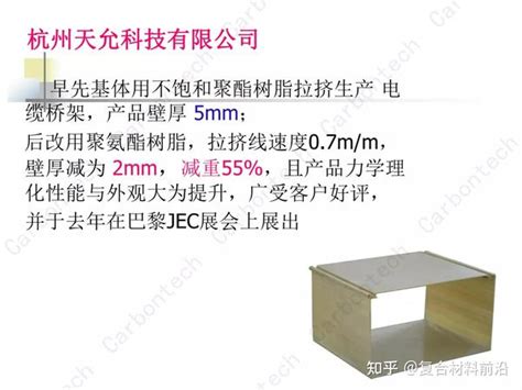 【ppt分享】最全的拉挤成型工艺及介绍：拉挤、拉挤缠绕、在线编织拉挤、弯曲型材拉挤、注射浸渍法拉挤、聚氨酯拉挤、含芯材制品拉挤… 知乎