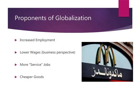 Globalization Pptx