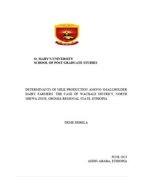 deme thesis revised final smu download free pdf dairy cattle