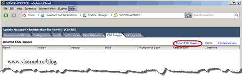 Upgrading From ESX X To ESXi X Using VMware Update Manager Adrian Costea S Blog