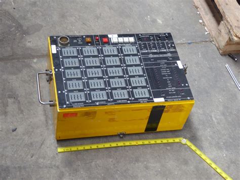 Encryption Code Box Electro Props Hire