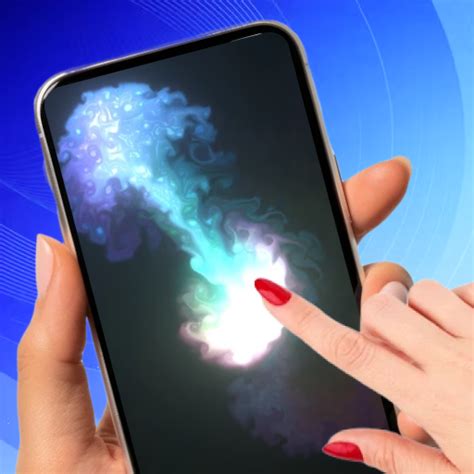 برنامه Magic Wallpaper Magic Fluid دانلود بازار