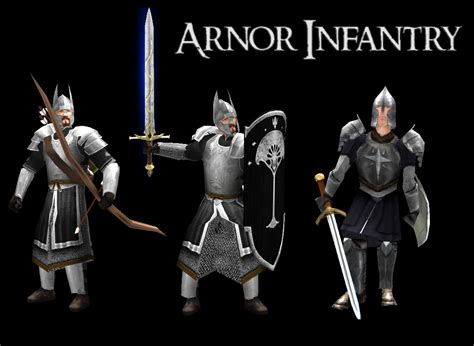 Arnor Infantry Image Moddb