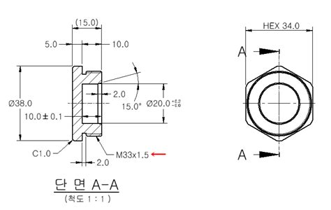 Veteran An 인벤터 강좌 Tip 나사 등급class표시 없애는 법