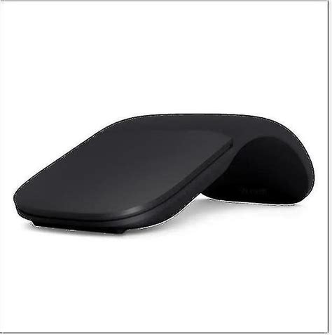 Bluetooth 4 0 5 0 Folding Wireless Mouse Arc Touch Roller Computer Silent Mouse Ergonomic Slim