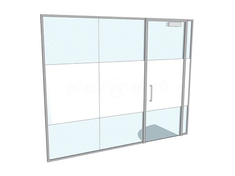 Glass Partitions At Bma Contractors Ltd Hoddesdon Hertfordshire
