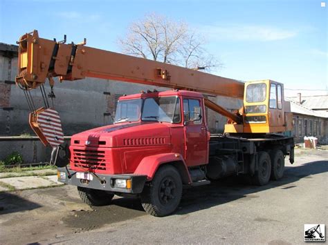 Фотогалерея автокранов КС-4574 сайта www.techstory.ru