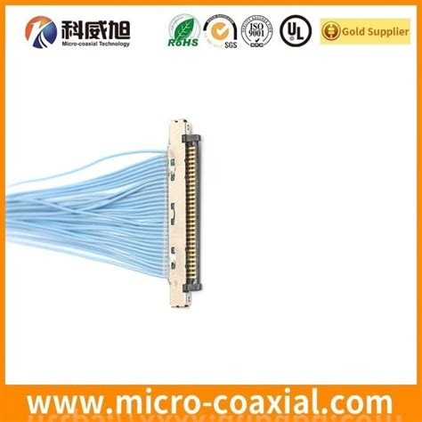 Built TMC01 51L A Micro Coaxial Cable Assembly I PEX 20347 330E 12R