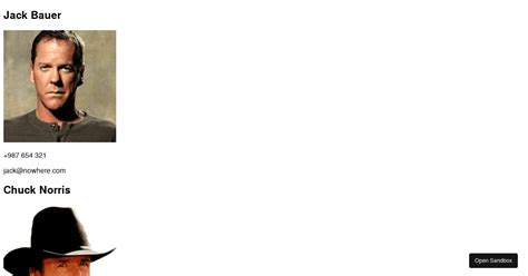 React Props Forked Codesandbox