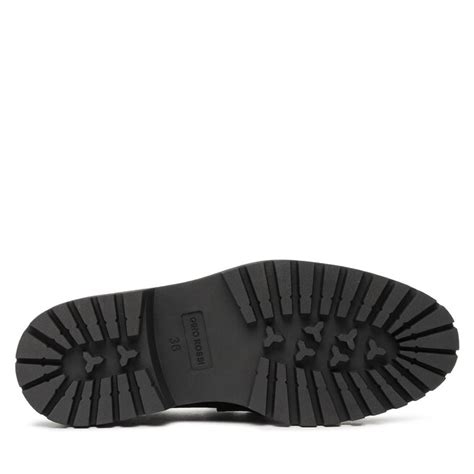 Loafersy Gino Rossi PRISCILLA 23900 Czarny Eobuwie Pl