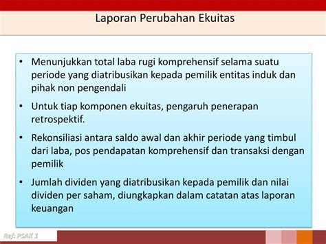 PPT PSAK 1 PENYAJIAN LAPORAN KEUANGAN REVISI 2013 PowerPoint