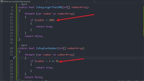 what are lambda expressions exception handling