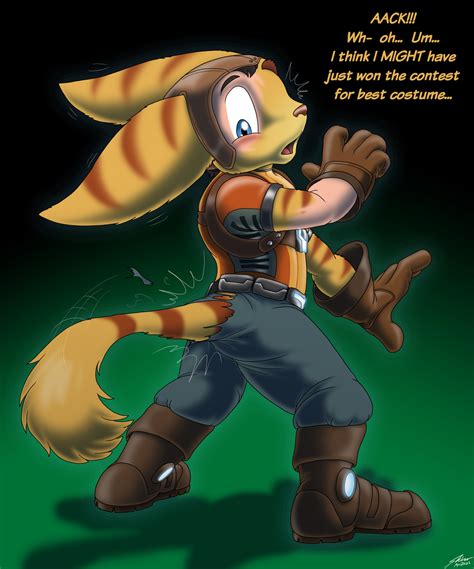 Cervine Lombax Best Cosplay — Weasyl