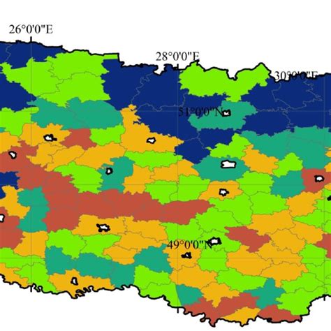 Average Yield A And Coefficient Of Variation Of Sugar Beet Yield B Download Scientific