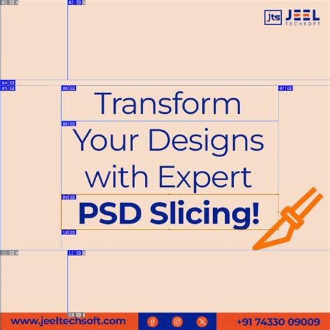 Jeel Techsoft On Linkedin Psdslicing Webdesign Photoshoptohtml Responsivedesign