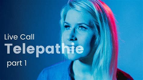 Live Call Telepathie Part 1 Vom 29 3 2023 YouTube