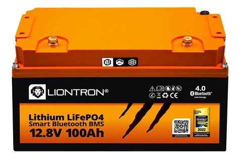 Liontron LiFePO4 12 8V 100Ah LXArctic Smart BMS Mit Bluetooth Marine IP67
