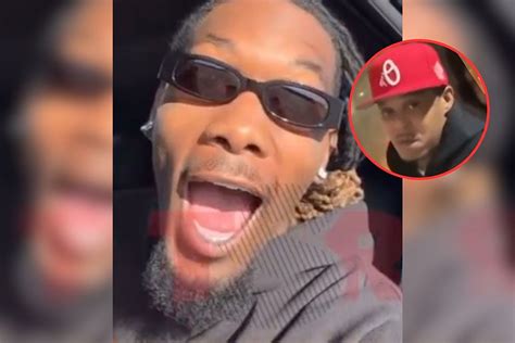Offset Laughs At Nicki Minajs Husband And Crews Angry Videos Xxl