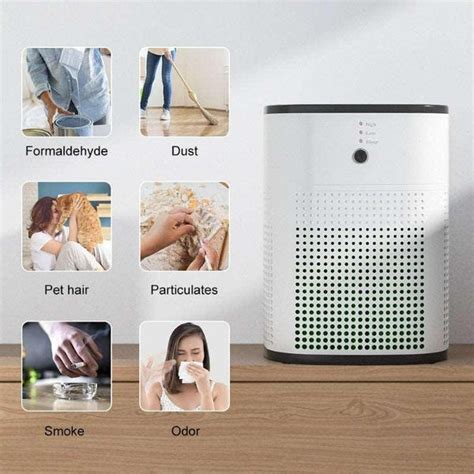 Portable Air Purifier Aroma Diffuser Cloud Discoveries