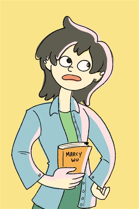 Marcy Wu Sketch By Coyotecomicstories On Deviantart