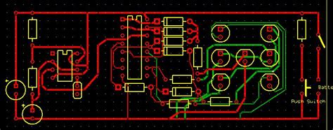 Electronics Pcb Led Dice Layout All About Circuits