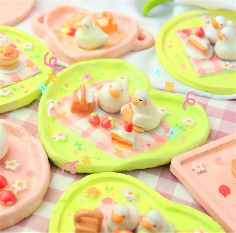 Cute Clay Diy Projects
