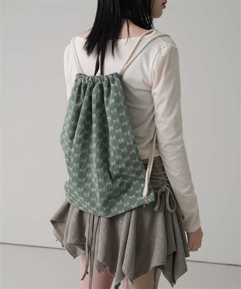 디쥬 리본백팩 에이블리