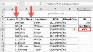 How To Troubleshoot VLOOKUP Errors In Excel