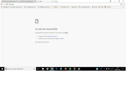 Ce Site Est Inaccessible Premier Test Php Page 1 Openclassrooms