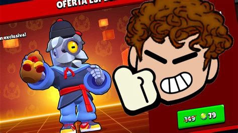 COMPRAMOS A BARLEY MAESTRO DEL KUNG FU Brawlstars Brawlpass