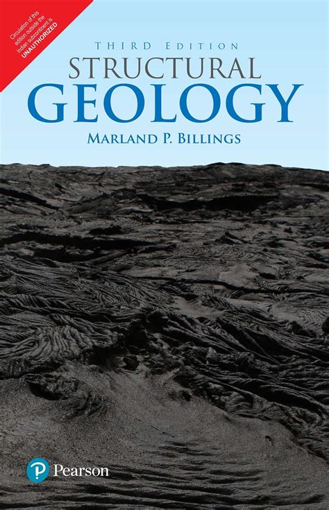 Structural Geology 3rd Edition Marland P Billings Amazon It Libri