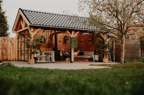 Hillhout Overkapping Zadeldak Ce Verandas