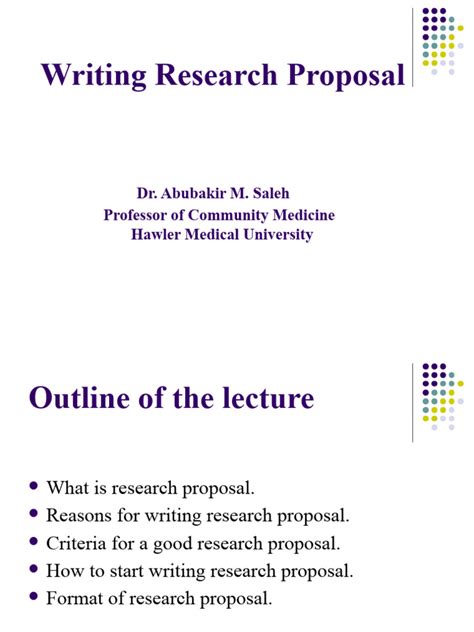 4th Lec Proposal Pdf Methodology Sampling Statistics