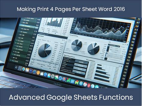 making print 4 pages per sheet word 2016 excel
