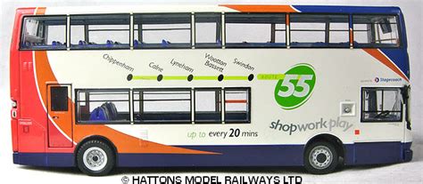 Modelbuszone CMNL Model UKBUS Stagecoach Swindon Alexander Dennis Trident ALX