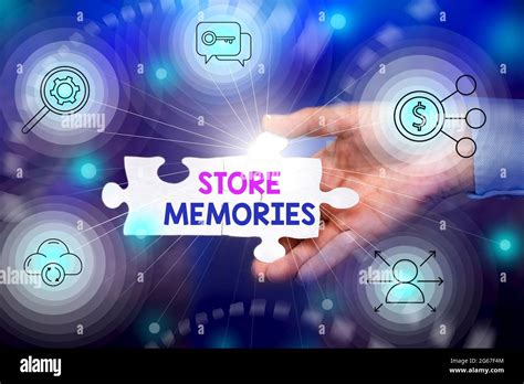 Text Caption Presenting Store Memories Business Idea A Process Of