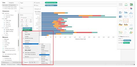 Tableau Gantt Chart I2tutorials