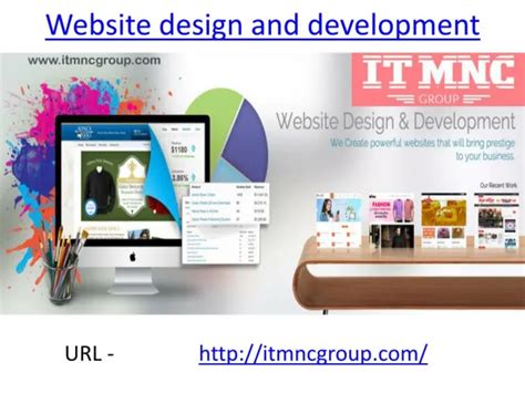 PPT Website Design And Development Anna Fong Design PowerPoint
